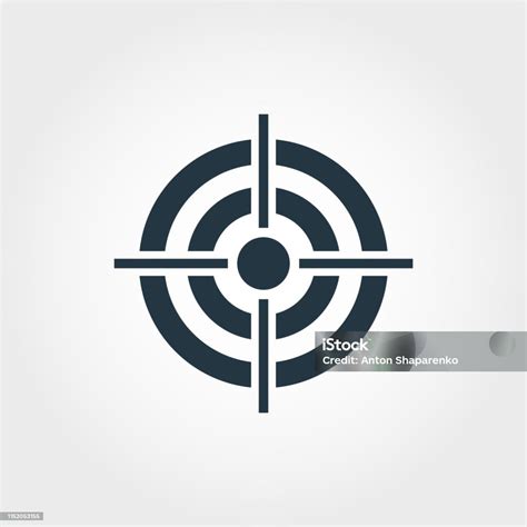 대상 아이콘입니다 비즈니스 아이콘 컬렉션에서 모노 홈 프리미엄 디자인입니다 Ux와 Ui 간단한 픽토그램 대상 아이콘 0명에 대한 스톡 벡터 아트 및 기타 이미지 Istock