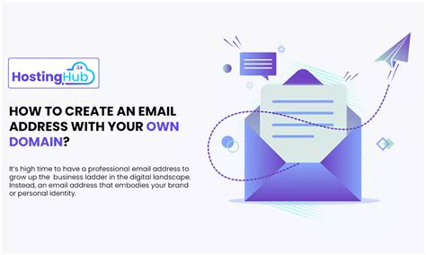 Create An Email Address With Your Domain Name Hosting Hub 24