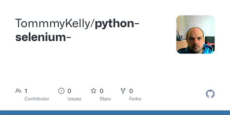 python selenium main py at main · tommmykelly python selenium · github