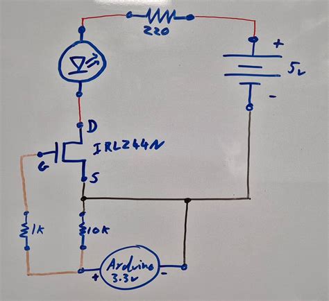 Controlling Led Strips With Mosfets And External Power Home