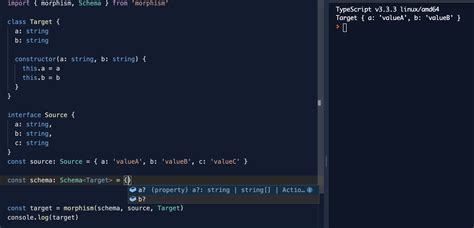 Mapping Pun AutoMapper Concepts To Morphism Issue Nobrainr Morphism GitHub