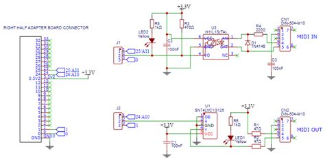 Midi Adapter Protosupplies