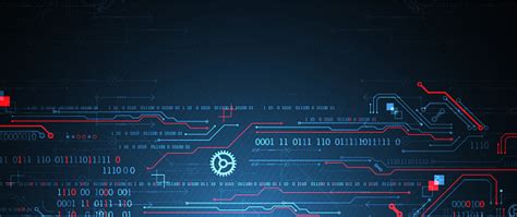 추상기술 개념 컴퓨터 코드 배경입니다 벡터 일러스트레이션 0에 대한 스톡 벡터 아트 및 기타 이미지 0 0명 가상현실 Istock