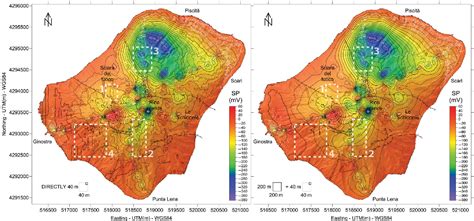 Figure 11 From A Practical Approach For Self Potential Data Acquisition Processing And