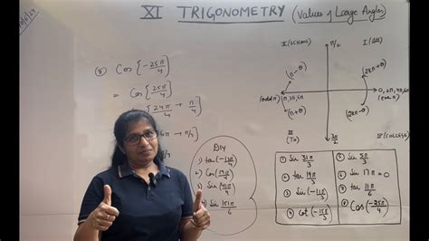 Class 11 Values Of Large Trigonometric Angles Easypeasy Alpanaagrawal180 Youtube