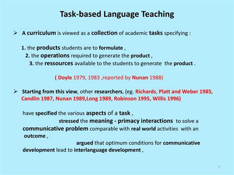 Ppt Developing Grammar Consciousness Raising Through Task Based Language Teaching Powerpoint