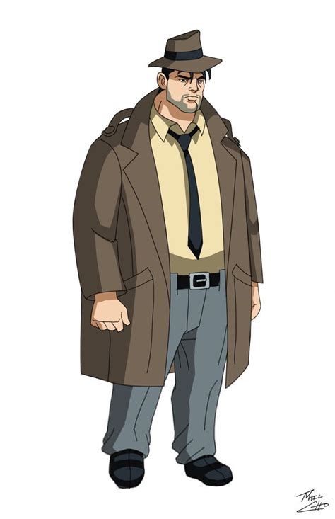 Batman Harvey Bullock