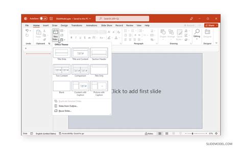How To Add A New Slide In Microsoft Powerpoint Eroppa