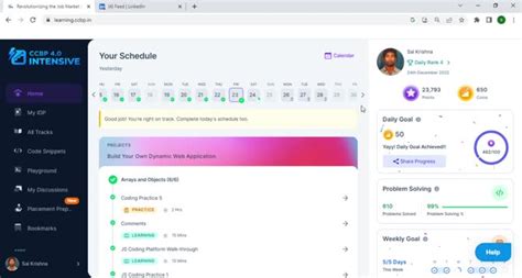 Video Sai Krishna Pidugu On Linkedin Day63 100daysofcodechallenge