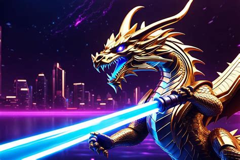 Dreamup Creation Dragon With Lightsaber By Renegadesbeyond On Deviantart