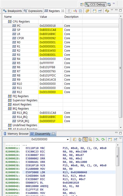 Dm368 Interrupt Vector Problem Processors Forum Processors Ti E2e Support Forums