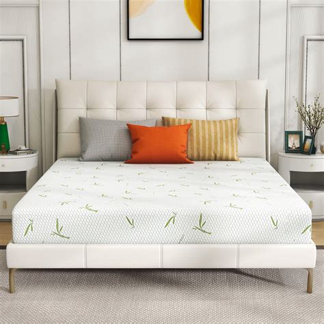 Twin Xl Mattress 6 Inch Memory Foam Mattress For Comfort And Pressure