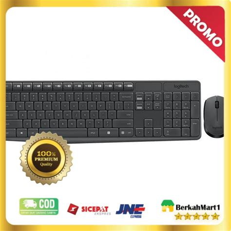 Jual Wireless Keyboard With Mouse Combo Mk Shopee Indonesia