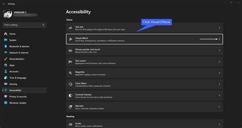How To Enable Transparency Effects On Windows 11