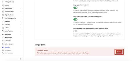 Tenant Created By Mistake How To Delete A Tenant In The Context Of Teams Auth0 Community