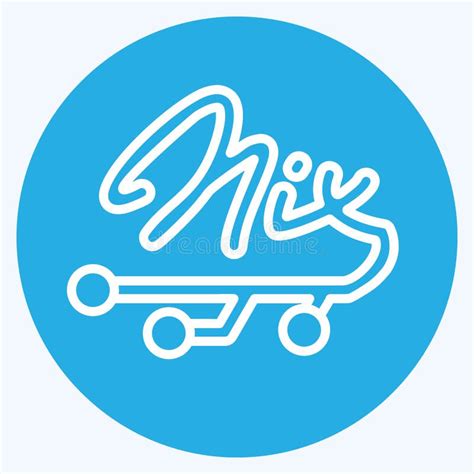 Icon Electronic Signature Suitable For Education Symbol Blue Eyes Style Simple Design