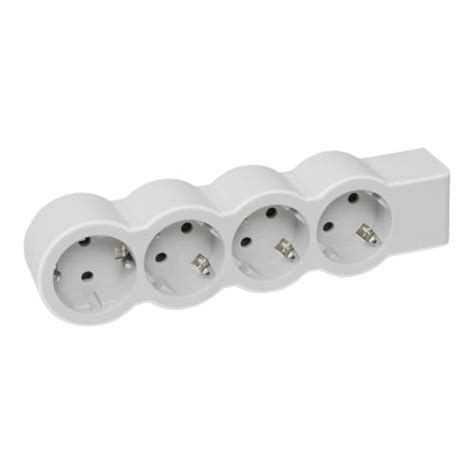 base múltiple estándar 4x2p t sin cable legrand 694575 suministros asín