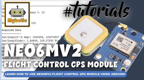 tutorial how to get signal easily for arduino gps module tutorial for ublox neo 6m with arduino