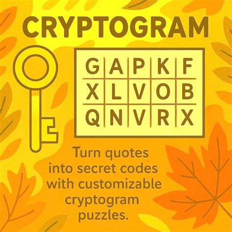 Cryptogram Generator