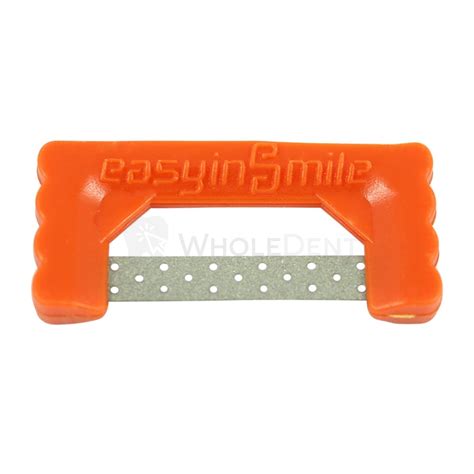 Easyinsmile Perforated Red Ipr Strips Set Wholedent