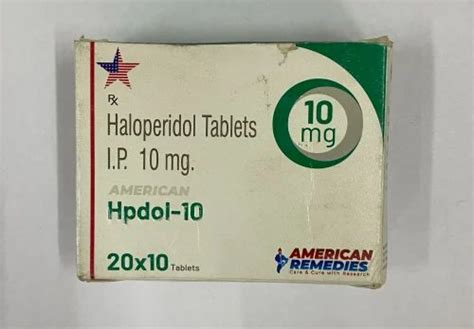 Haloperidol 10mg At ₹ 50box हलोपेरिडोल टैबलेट In Nagpur Id