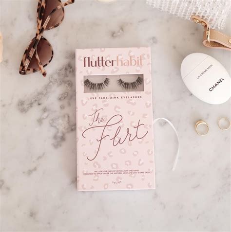 my flutter habit eyelash “how to apply” tutorial addison s wonderland