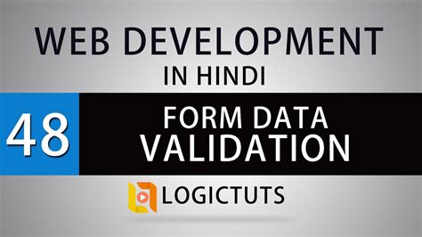 Php Form Data Validation And Preg Match Web Development In Hindi Part 48 Youtube