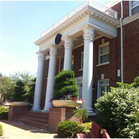 Gamma Phi House At Mizzou