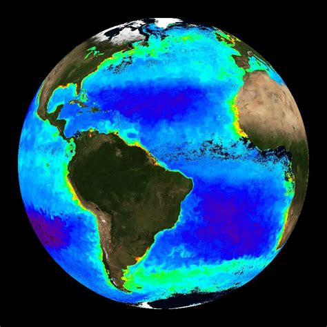 Bw Color Prints Science On A Sphere Datasets