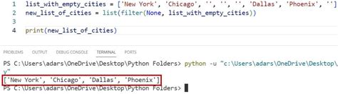 How To Remove Empty Strings From A List Of Strings In Python 8 Methods
