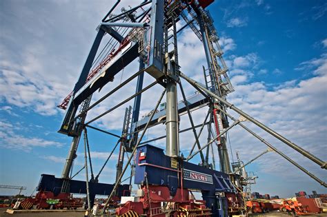 Liebherr Container Cranes Completes Major Upgrade Project At Port Liberty Heavy Lift News