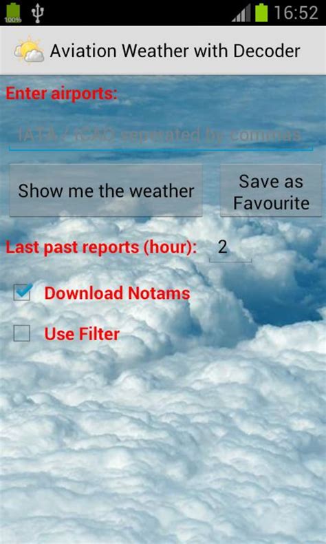Aviation Weather With Decoder Apk For Android Download