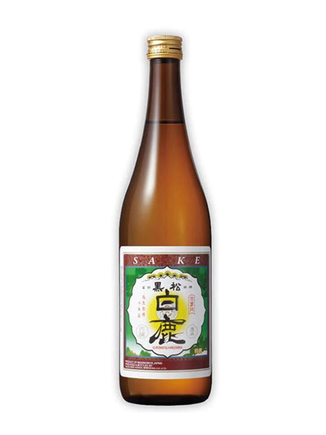 【comprar Licor Sake Hakushika Tokusen Junmai 】 Barato Online🍷