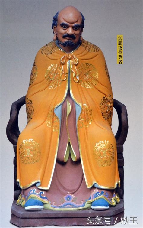 五百羅漢，系列文四，五百羅漢簡介，偈語法身圖，您值得收藏 每日頭條