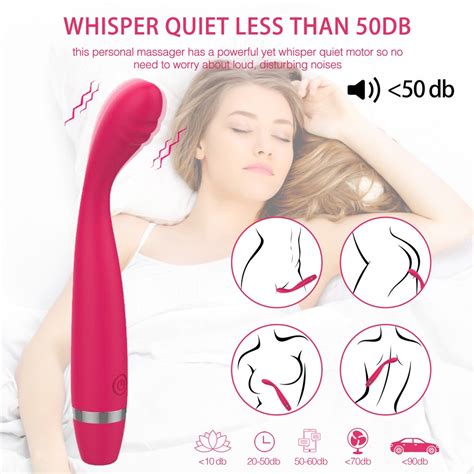 Clit Orgasm Finger Vibrator G Spot Dildo Nipple Massager Wand Sex Toy