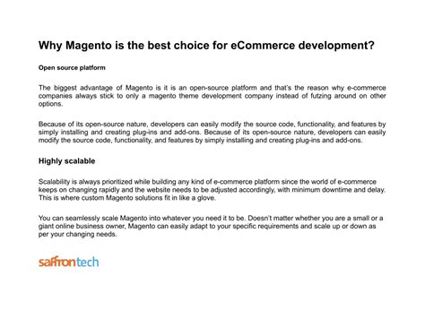 Ppt Magento Is Always Preference For E Commerce Development Powerpoint Presentation Id12243075