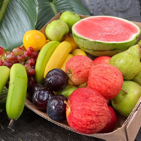 Organic Fruit Pack Variety Of Certified Organic Seasonal Fruit