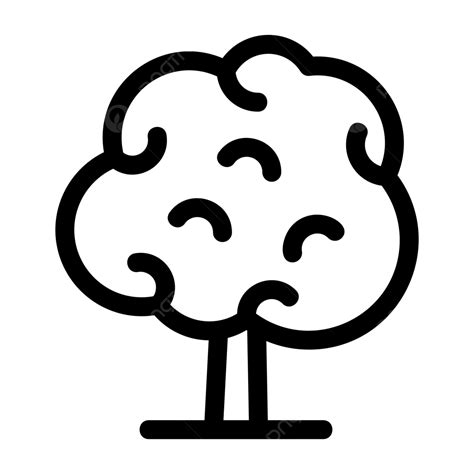 樹線圖標 向量 樹圖標 生態 森林向量圖案素材免費下載PNGEPS和AI素材下載 Pngtree