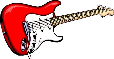 Fender Stratocaster Electric Guitar Vector Image