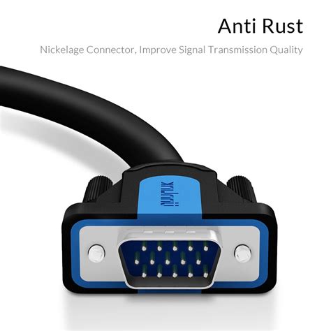 Unnlink VGA Cable FHD 1080P 60Hz D Sub 15 Pin VGA Grandado