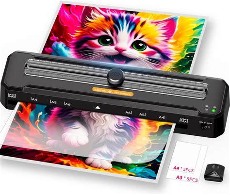Maxdone A3 Laminator Laminator Machine With Built In Cutter Thermal