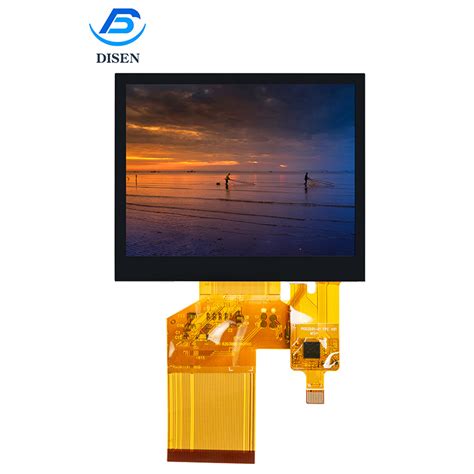 China Leading Manufacturer For Industrial Touch Panel Computer Inch TFT LCD Display
