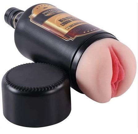 Beer Bottel Masturbator Sex Toy Pussy Toys