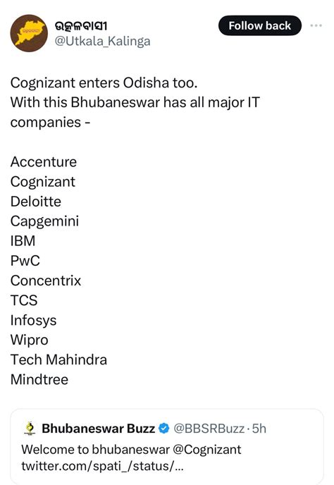 Soumya Ranjan On Linkedin This Is Like The Whos Who Of It Services Now Only The It Product