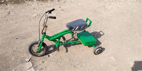 Трехколесный электро велосипед для ребенка