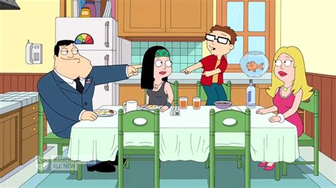 My Sexy Aunt American Dad Wiki Roger Steve Stan