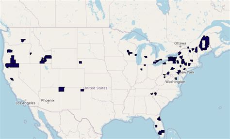 Counties Where Late Blight Reported In The Northeastern Us 2017 2022