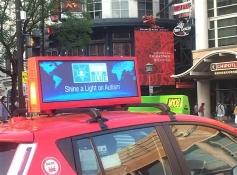 P P Sign LED Screen Car Top Advertising Waterproof LED Screen And Outdoor LED Display Price