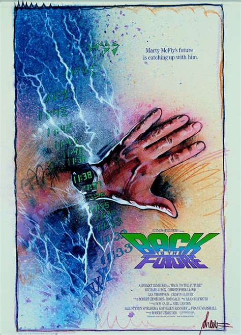 Назад в будущее Как создавали знаменитый постер Dubikvit — Livejournal