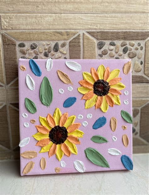 Pastel Floral Art With Modelling Paste 🌻 Floral Art Instagram Photo Photo And Video